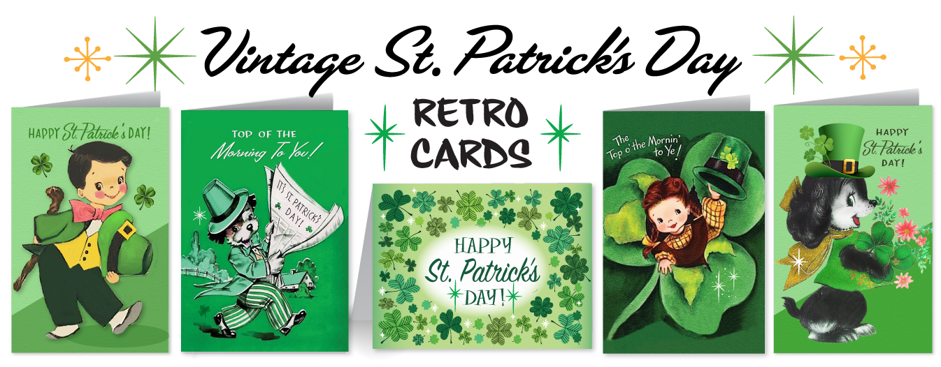 Atomic Mid-Century Modern Designs | Retro Art & Cards for MCM Lovers!