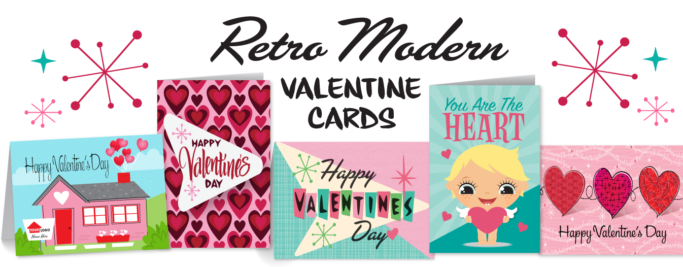 Atomic Mid-Century Modern Designs | Retro Art & Cards for MCM Lovers!