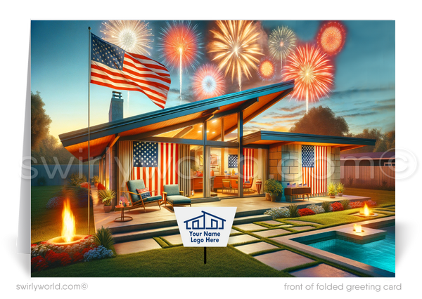 Realtor 4th of July Cards Tagged "independence day greetings" - swirly ...