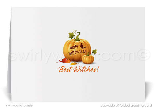 Realtor-Themed Digital Halloween Greeting Card - Haunted House & Jack ...