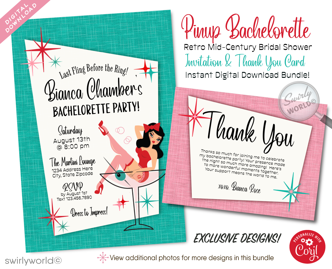 One Last Fling Before The Ring Rockabilly Pin Up Girl Bachelorette P