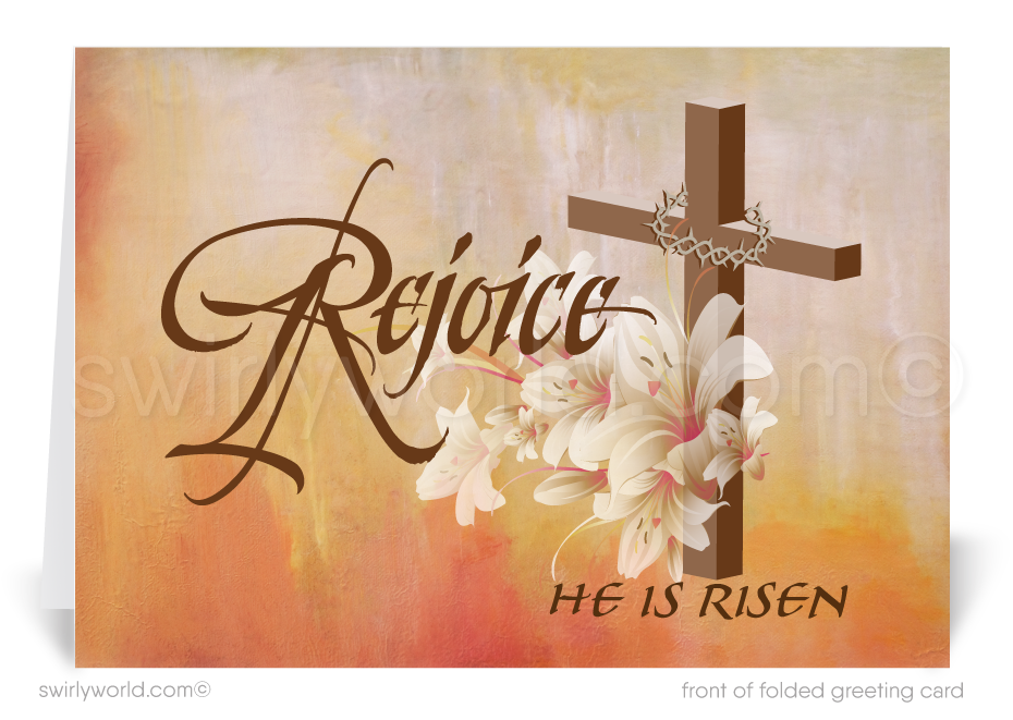 christ is risen easter greeting