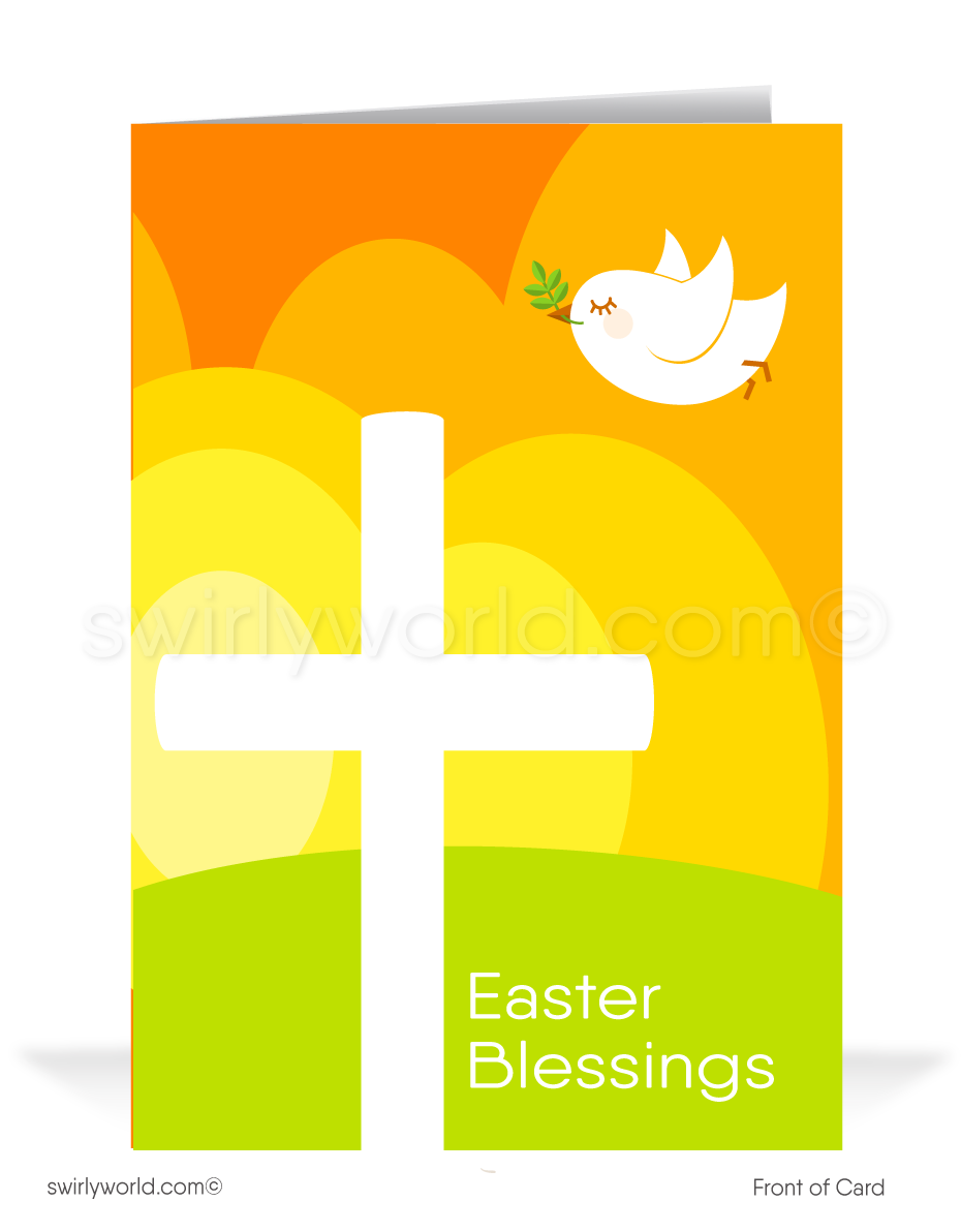easter cross cards