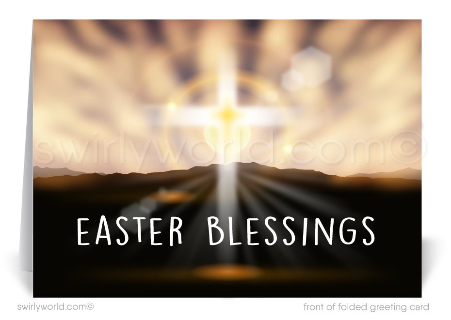 christ is risen easter greeting