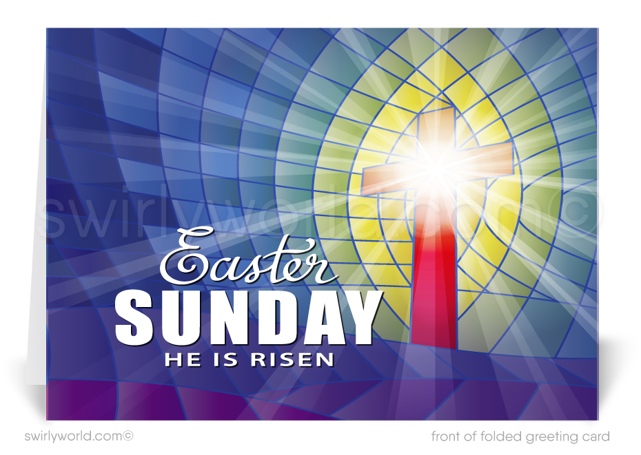 christ is risen easter greeting