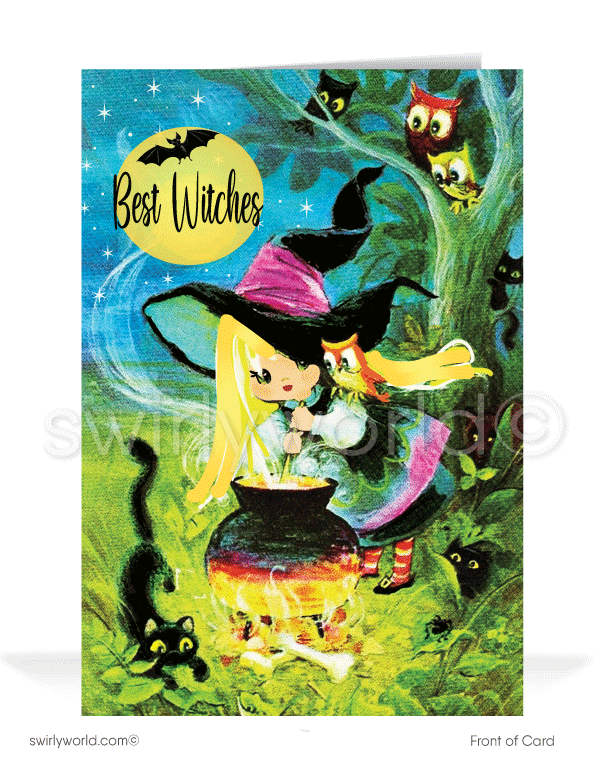 witches cards