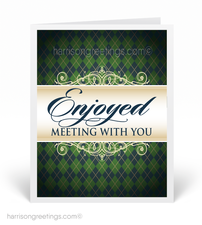 Great Card To Meet You