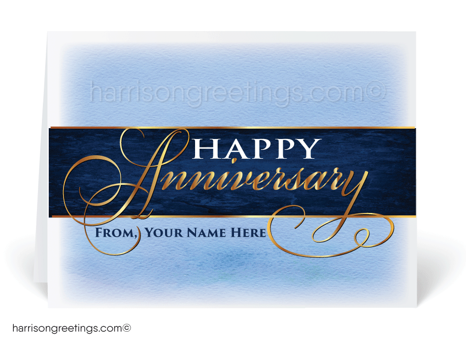 Wholesale Business Anniversary Greeting Cards - swirly-world-design