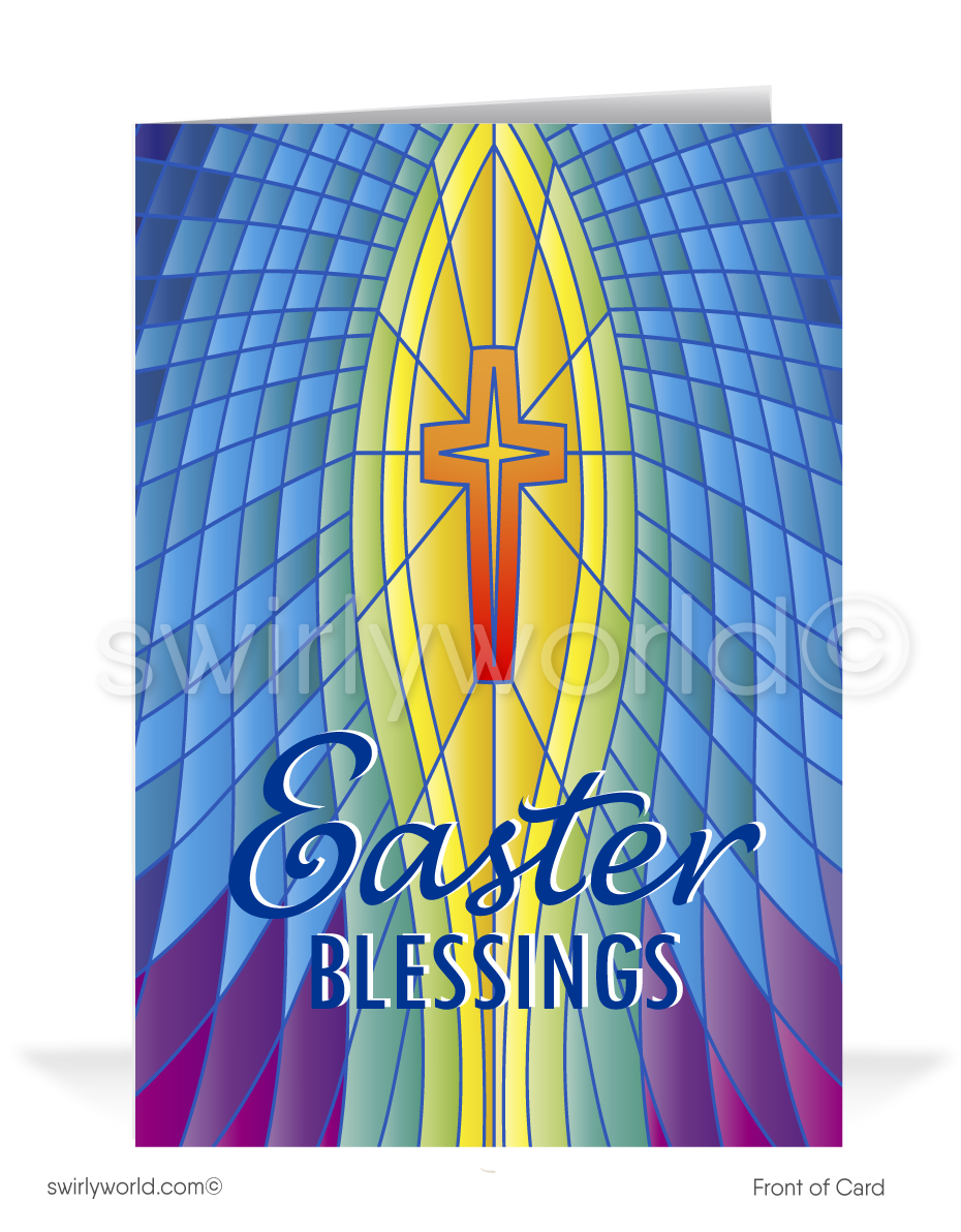 Easter Lily Stained Glass