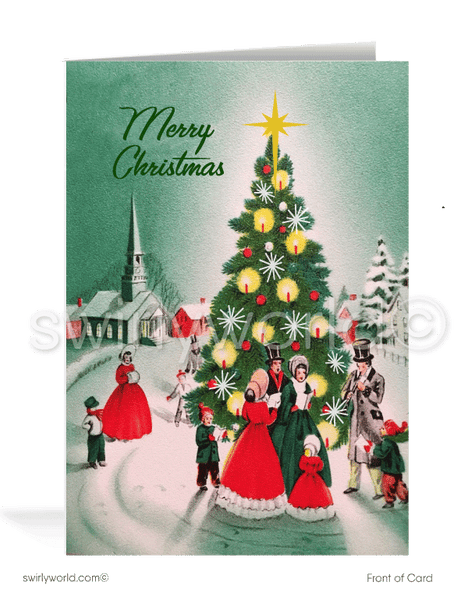 Vintage 1930s Christmas Cards