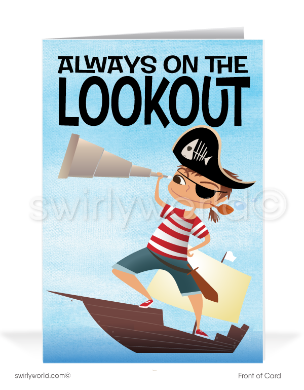 Funny Humorous Thank You For Your Referral Greeting Cards for Clients ...