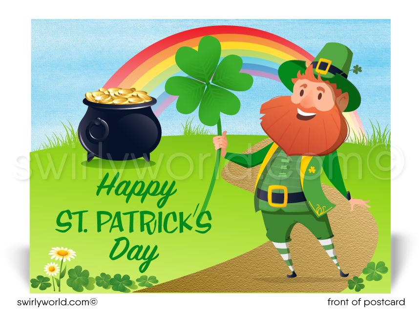 st patrick animation
