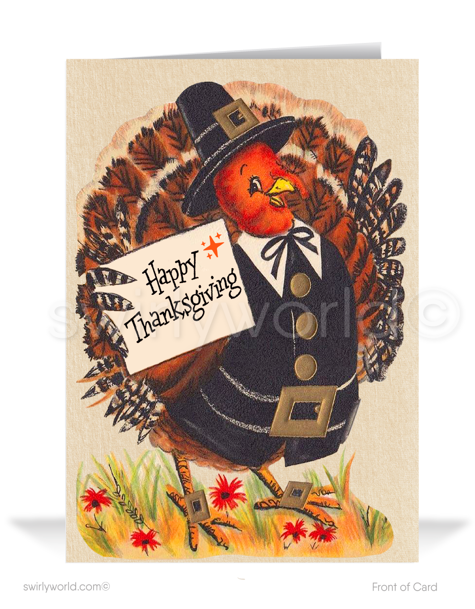 Thanksgiving Cards Turkey