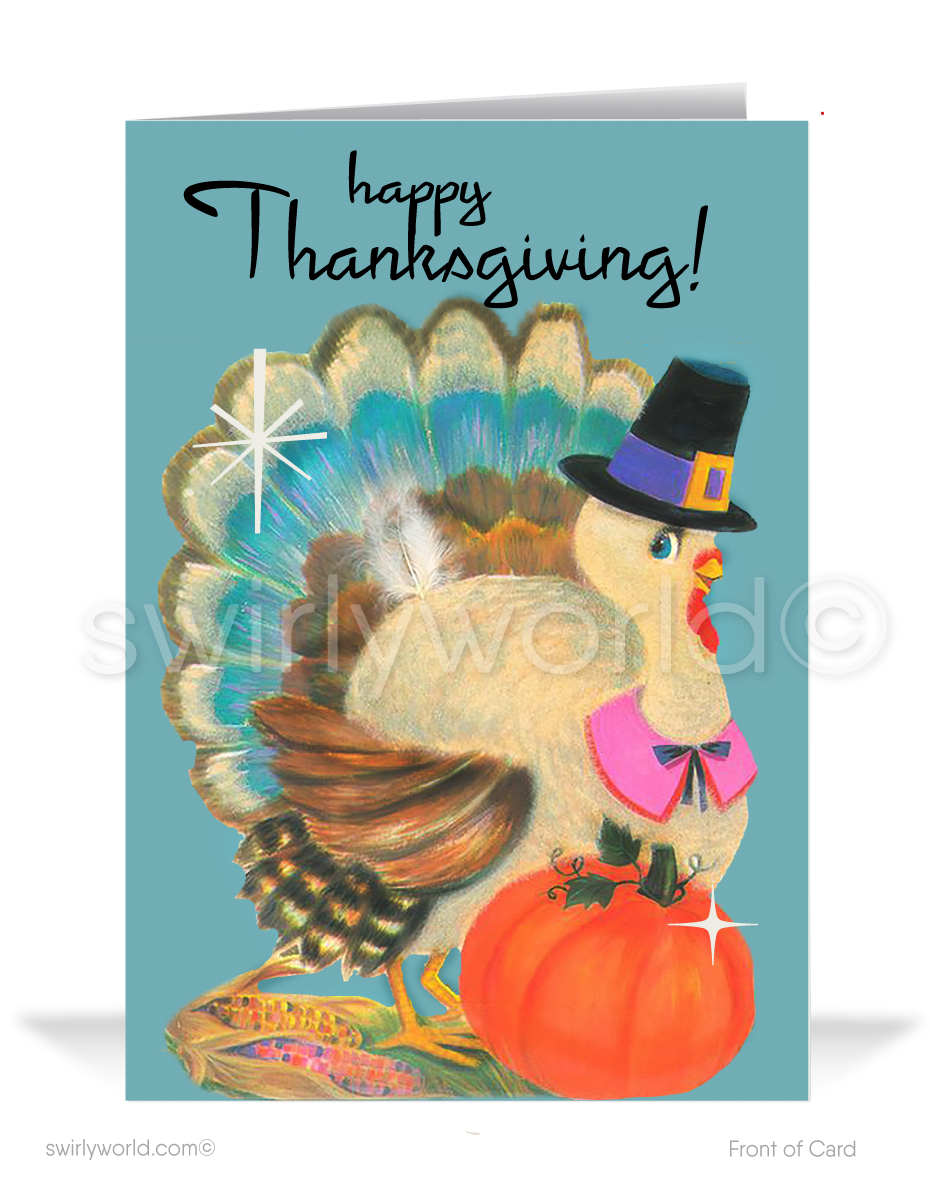 Thanksgiving Cards Turkey