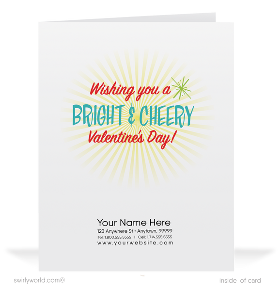 1950s Vintage Mid-Century Crow Kitsch Rooster Valentine's Day Cards ...