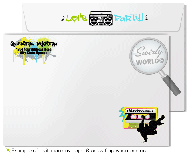 Ghetto Wedding Invitations